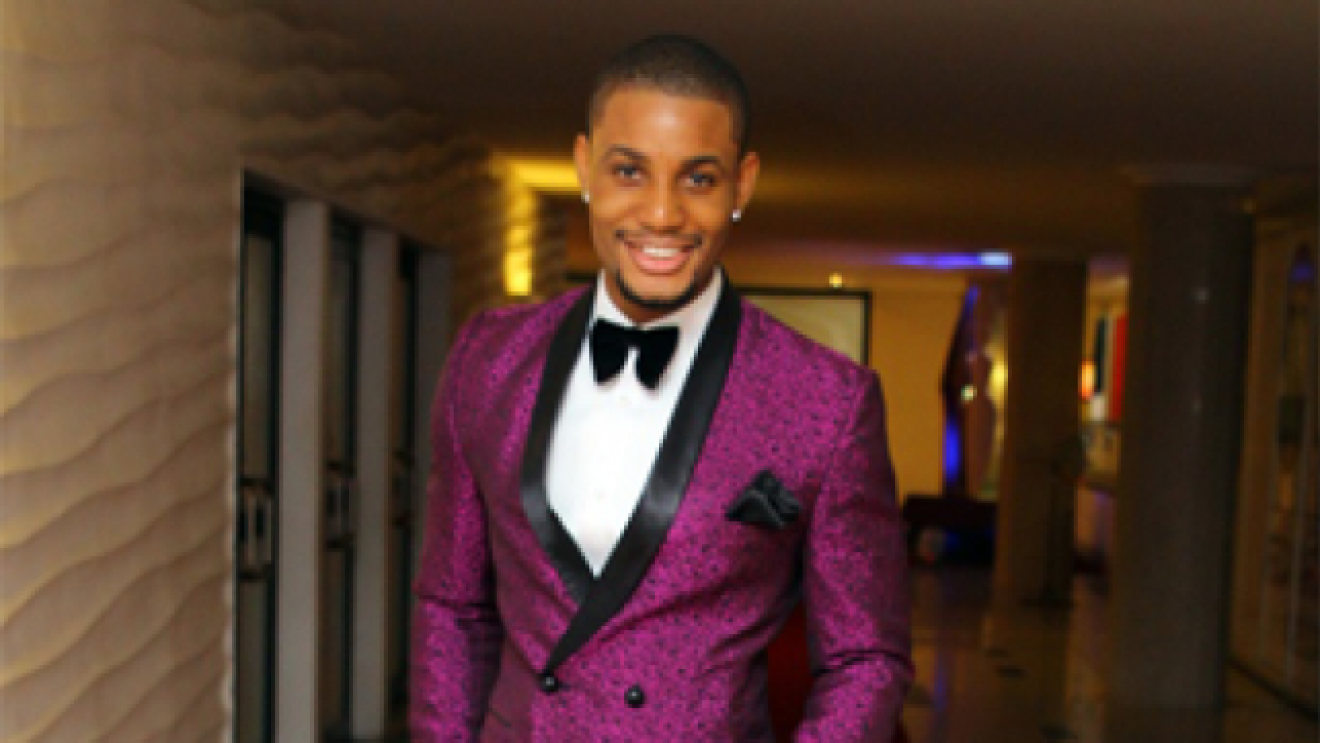 Alexx Ekubo stars in first Igbo movie - PURE ENTERTAINMENT