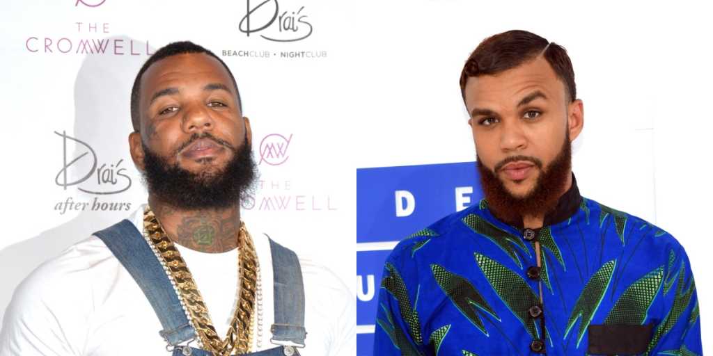 American-born Nigerian singer Jidenna dresses as The Game for Halloween ...