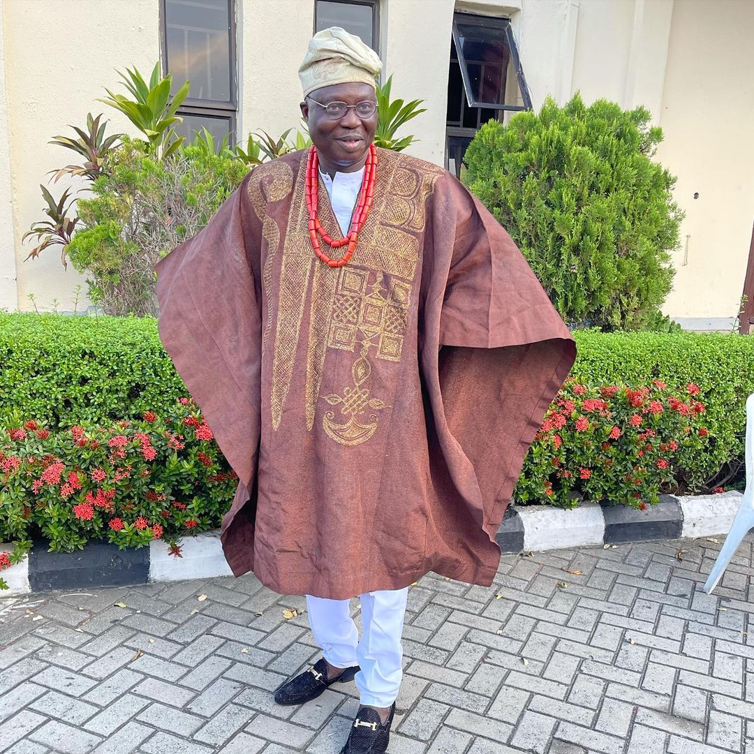 Veteran actor, Bolaji Amusan aka Mr Latin celebrates his birthday today ...