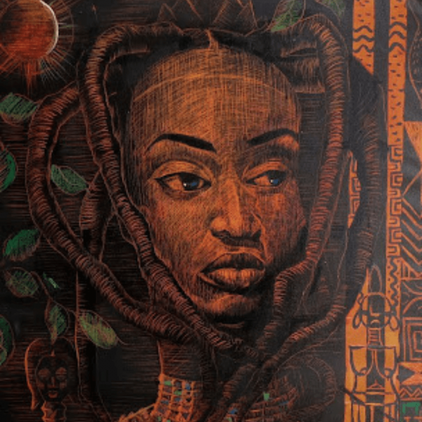 Fast Rising Visual Artiste Akan David Reveals The Inspiration...