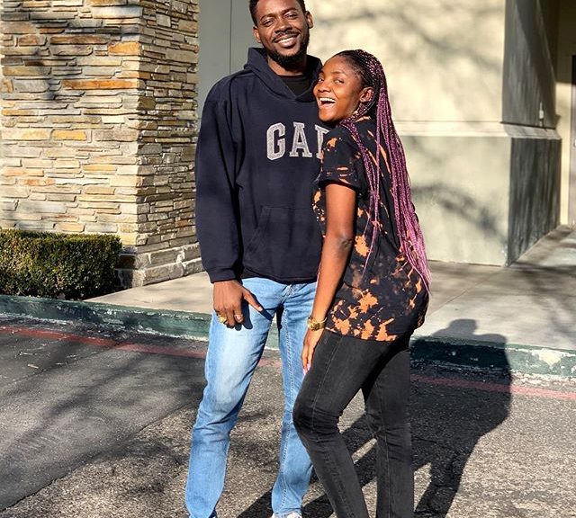 Singer Simi Reveals How She Met Her Husband, Adekunle Gold