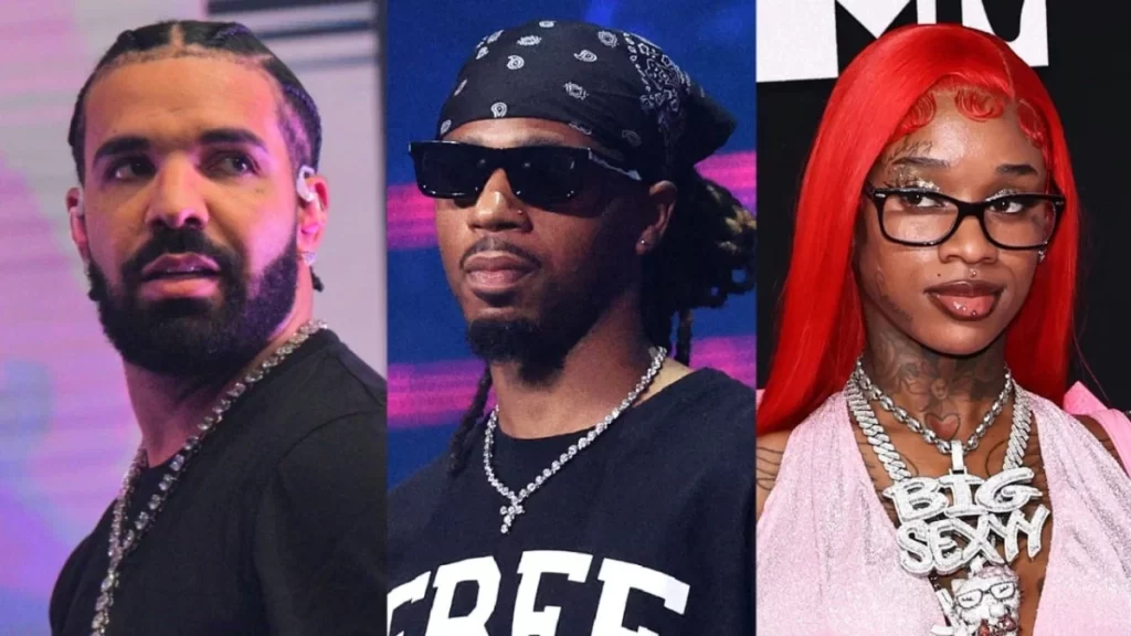 Drake Raps on Metro Boomin's Beat in New Sexyy Red Track