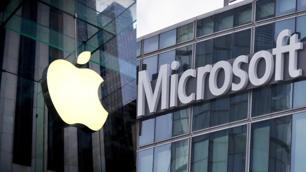 Apple Overtakes Microsoft as Most Valuable Company