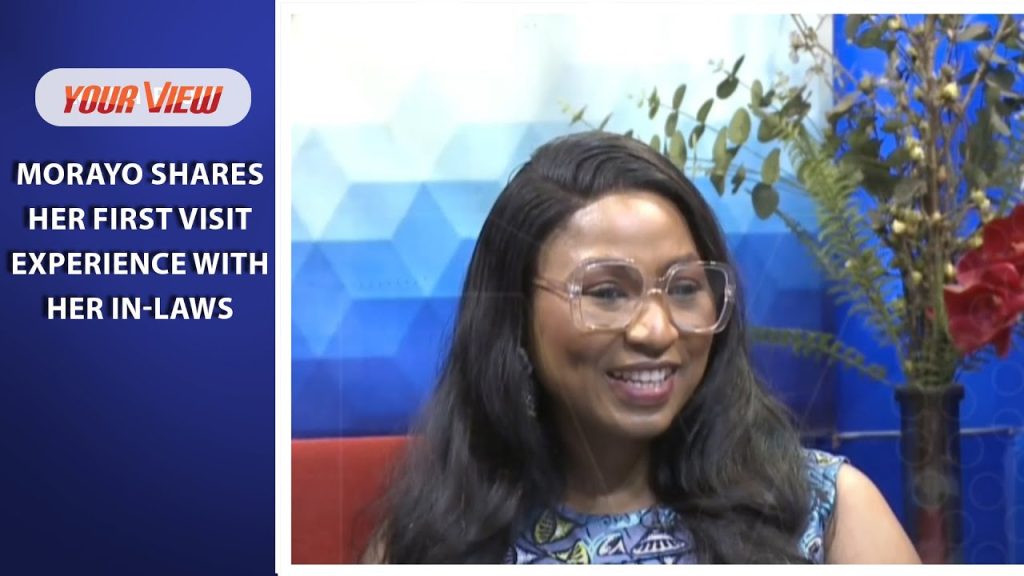 Morayo Shares Her First Visit Experience With Her In-laws - PURE ...