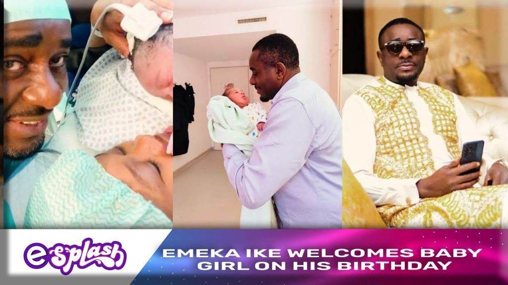 Double Blessings For Emeka Ike As He Celebrates Birthday And Welcomes A ...