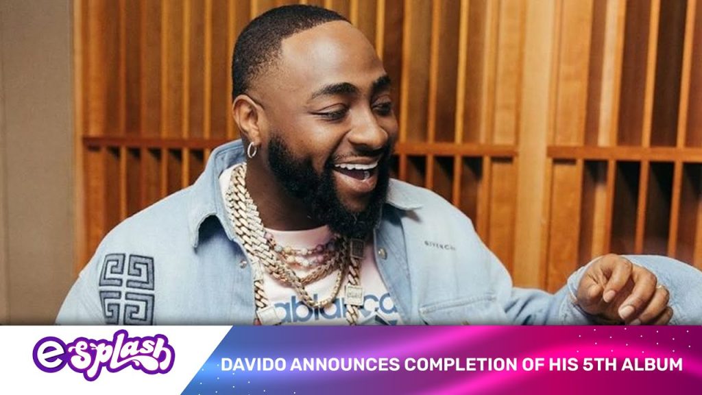 Davido Reveals 5th Album is Ready | See Release Date and Other Top ...